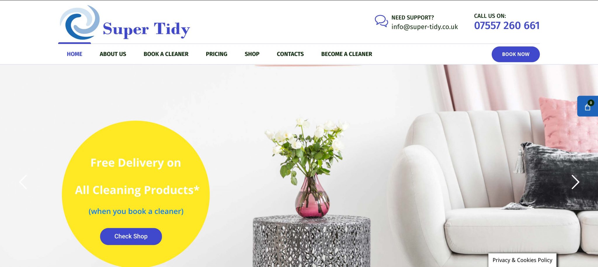 Super Tidy - Radoslav Nikolov Website